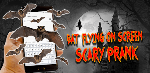 Bat Flying on Screen – Funny Prank App APK Download For Free