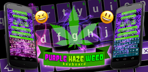 Purple Haze Weed Keyboard Theme Changer for PC - How to Install on Windows PC, Mac