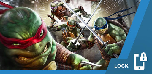 Ninja and Turtle Shadow Art Lock Screen Wallpaper for PC - How to ...