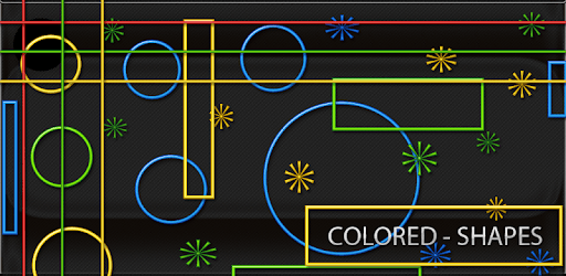 Colored Shapes live wallpaper for PC - How to Install on Windows PC, Mac