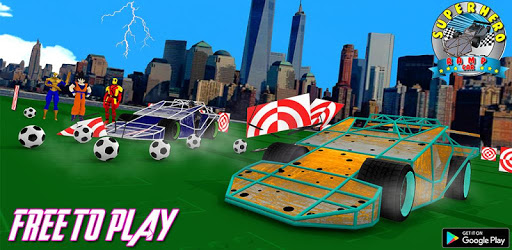 Superhero Mega Ramp: Whirlpool Car Rider for PC - How to Install on ...