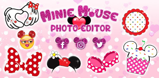 Minie Mouse Stickers 💝 Photo Editor Mini Mouse APK Download For Free