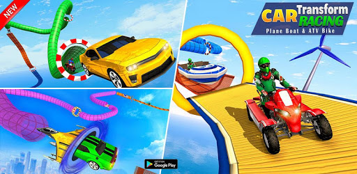 Car Transform Racing : Plane, Boat & ATV Bike APK Download For Free