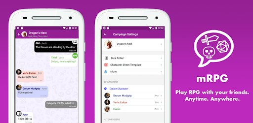 mRPG - Chat with dice rolling for PC - How to Install on Windows PC, Mac