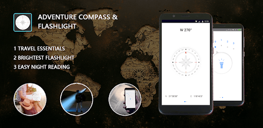 Adventure Compass & Flashlight for PC - How to Install on Windows PC, Mac