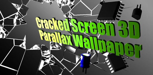 Cracked Screen Gyro 3D Parallax Wallpaper HD for PC - How to Install on ...