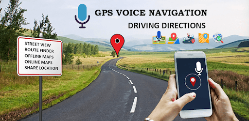 Map & navigation: Voice GPS driving direction for PC - How to Install ...