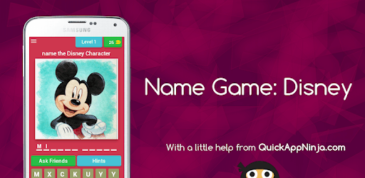 Name Game: Disney for PC - How to Install on Windows PC, Mac