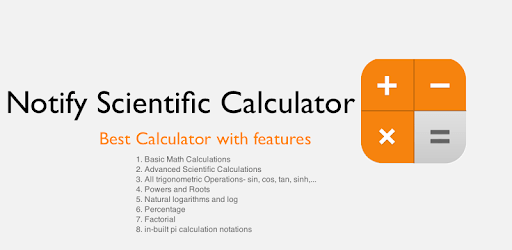 Notify Scientific Calculator for PC - How to Install on Windows PC, Mac