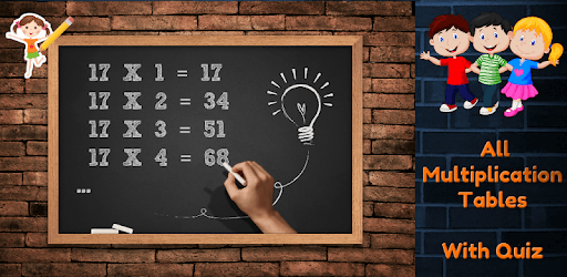 Multiplication Tables & Quiz - Maths For Kids for PC - How to Install ...