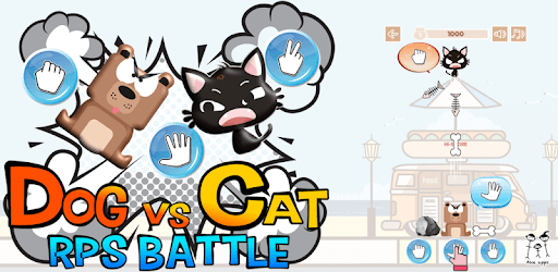 Dog vs Cat RPS Battle for PC - How to Install on Windows PC, Mac