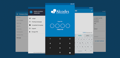 Alcodes - Bulk SMS for PC - How to Install on Windows PC, Mac