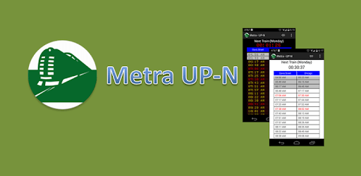 Schedule for Metra UP-N for PC - How to Install on Windows PC, Mac