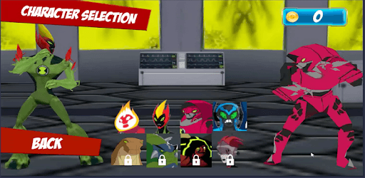 Aliens Arena: Mega Alien War Transform APK Download For Free