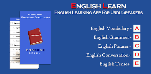 English Learn(Urdu to English) for PC - How to Install on Windows PC, Mac
