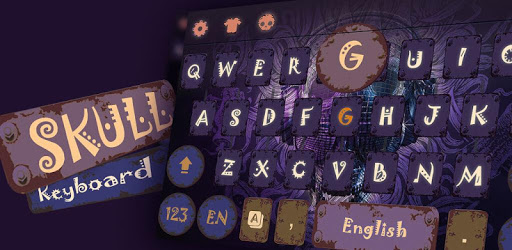 Skull Keyboard Theme Emoji Faces for PC - How to Install on Windows PC, Mac