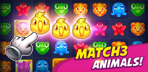 Animal Drop Safari - a match-3 game for PC - How to Install on Windows ...