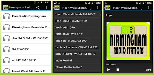 Birmingham Radio Stations APK Download For Free
