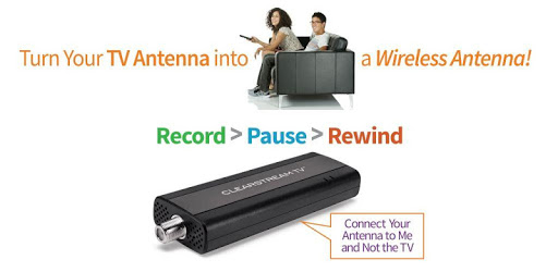 ClearStream TV WiFi Tuner Adapter for TV Antennas APK Download For Free
