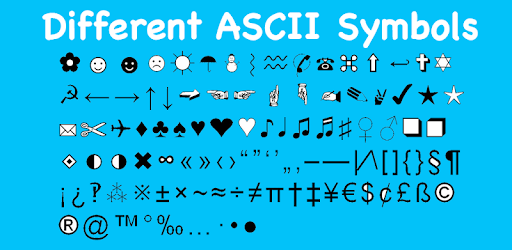 Ascii Symbols,Emoji & Emoticon for PC - How to Install on Windows PC, Mac