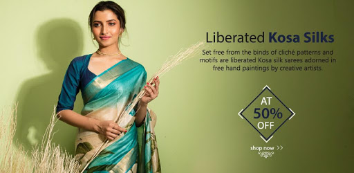 Shatika Handloom Sarees for PC - How to Install on Windows PC, Mac
