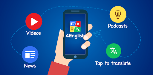 4English: Learn English via News, Videos, Podcasts for PC - How to ...