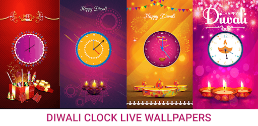 Diwali Clock Live Wallpaper for PC - How to Install on Windows PC, Mac