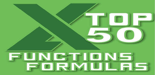 Top 50 Excel Formulas and Functions for PC - How to Install on Windows ...