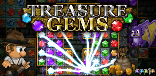 Treasure Gems - Match 3 Jewel Quest for PC - How to Install on Windows PC, Mac