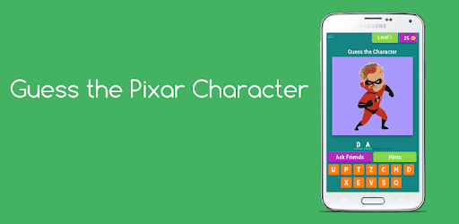 Guess the Pixar Character APK Download For Free
