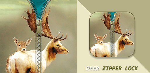 Deer Zipper Lock APK Download For Free