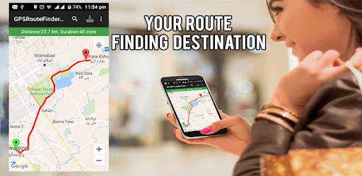 GPS Route Finder - Location Tracker for PC - How to Install on Windows ...