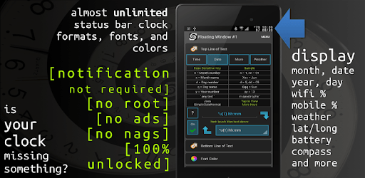 TimeBar Status Bar Date & Time for PC - How to Install on Windows PC, Mac