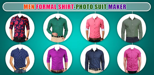 Man Formal Shirt Photo Suit Maker - Photo Editor for PC - How to ...