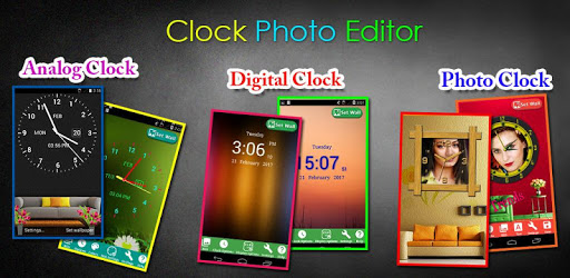 Clock Photo Editor - Analog Clock, Digital Clock for PC - How to ...