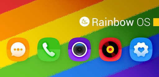 Colorful rainbow theme for PC - How to Install on Windows PC, Mac