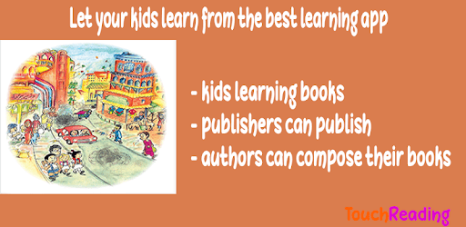 Touch Reading - Kids Learning for PC - How to Install on Windows PC, Mac