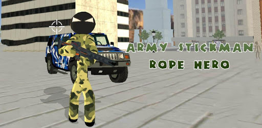 Army Stickman Rope Hero Counter Attack for PC - How to Install on ...