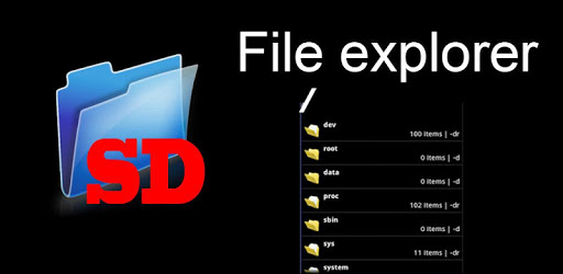 File explorer: SD card folder for PC - How to Install on Windows PC, Mac
