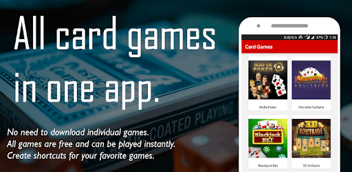 Card Games - Solitaire, Blackjack, Gin, Rummy ♠♣♥♦ APK Download For Free