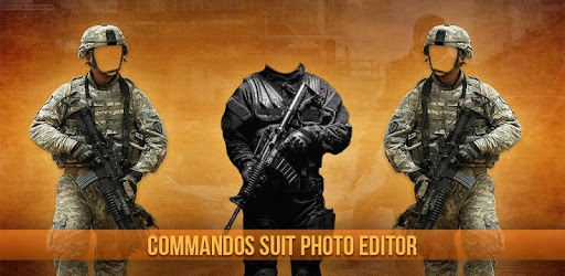Pak commando suit editor-dress changer face swap for PC - How to ...