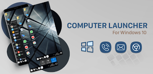 Computer Launcher for Windows Theme for PC - How to Install on Windows ...