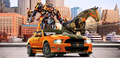 Robot Sports Car War Transform Fight 3D 2018 APK Download For Free