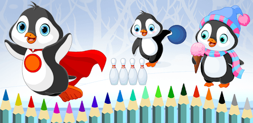 Penguin Coloring Book for PC - How to Install on Windows PC, Mac