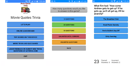 Movie Quotes Trivia for PC - How to Install on Windows PC, Mac