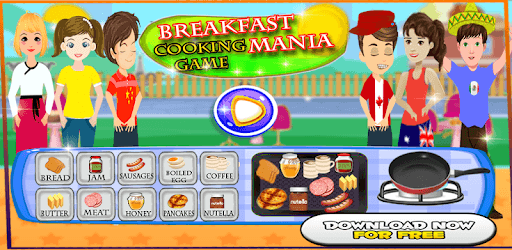Breakfast Mania Cooking Games for PC - How to Install on Windows PC, Mac