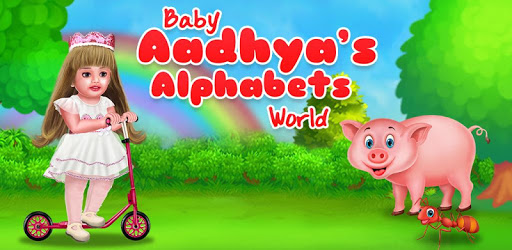 Baby Aadhya's Alphabets World APK Download For Free