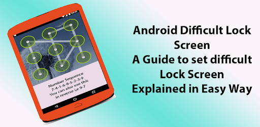 Difficult Lock Screen Patterns for PC - How to Install on Windows PC, Mac