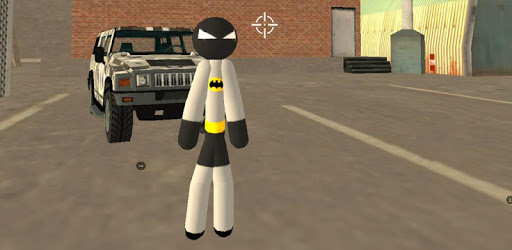Stickman Bat Rope Hero Dark knight Crime for PC - How to Install on ...