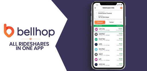 Bellhop - Compare all rideshares in one app. APK Download For Free